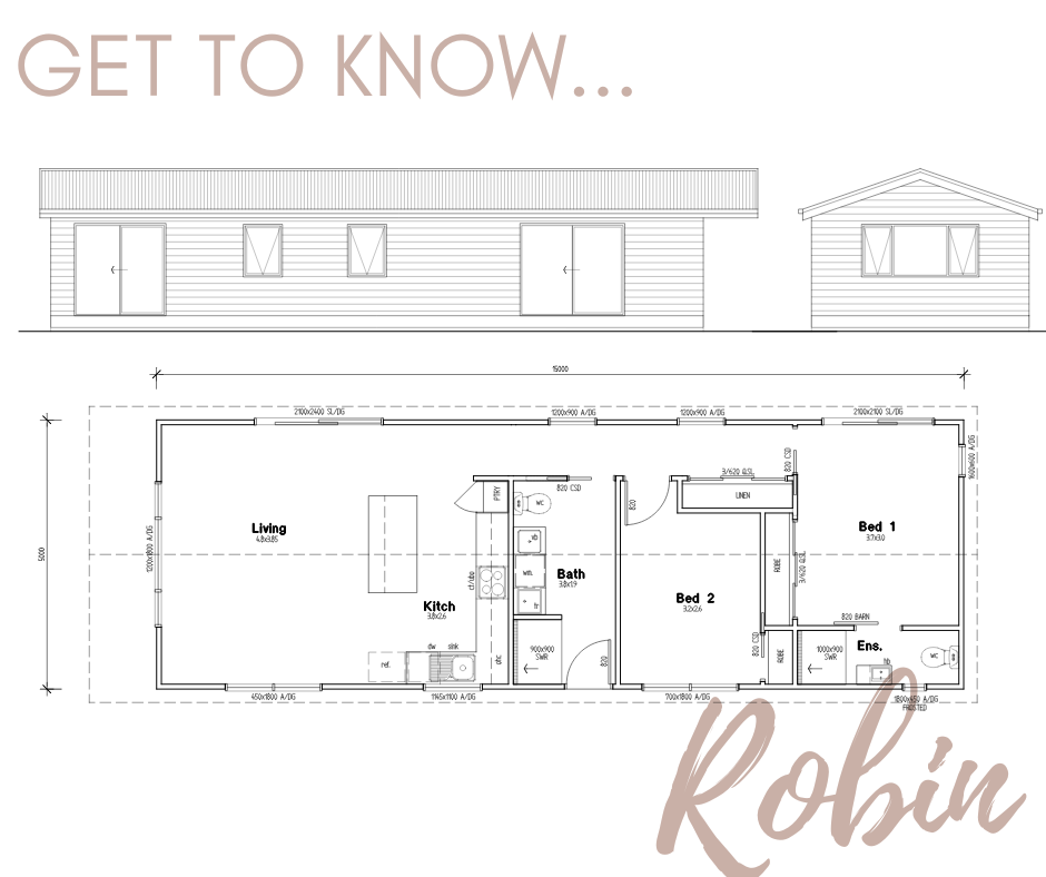 Robin with Ensuite • Soul Space Studios